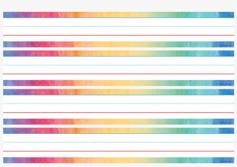 Tcr20874 Watercolor Sentence Strips Image - Colorfulness - Free ...