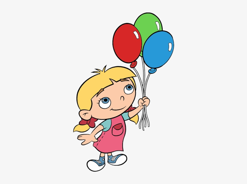 Annies Balloons - Little Einsteins Annie - Free Transparent PNG ...