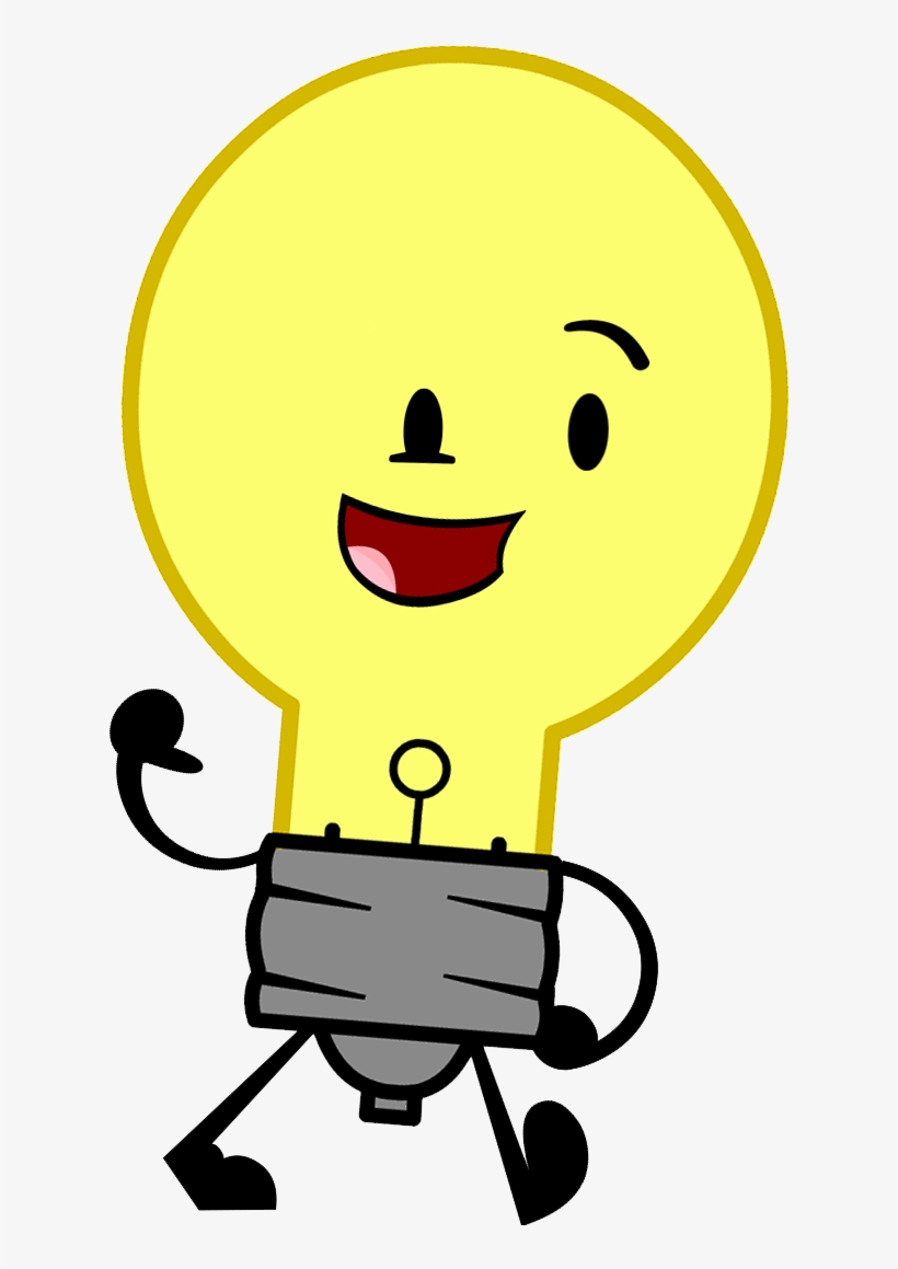 Lightbulb - Inanimate Insanity Light Bulb - Free Transparent PNG ...