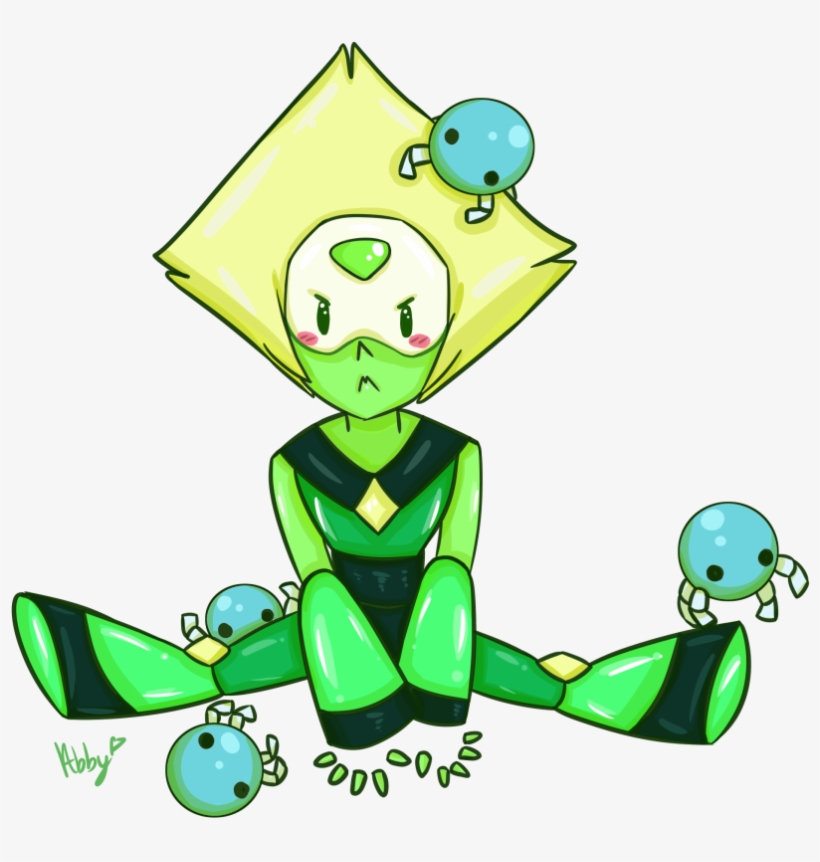 Peridot By Kawaii Little Neko-d92fbu3 - Steven Universe Kawaii Peridot ...
