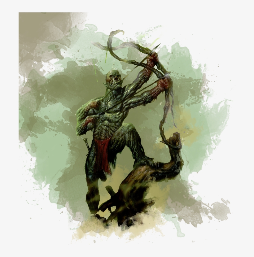 Arrow Demon - Mythology - Free Transparent PNG Download - PNGkey
