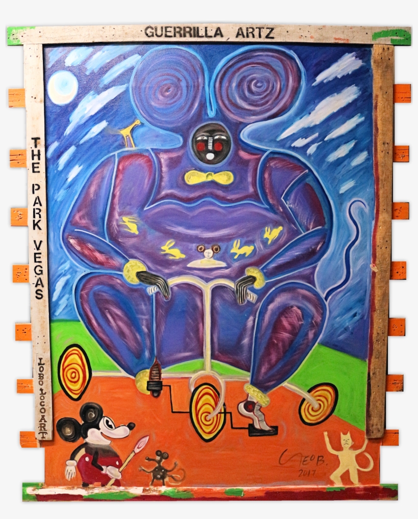 Lobo Loco - Illustration - Free Transparent PNG Download - PNGkey