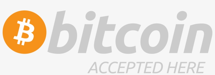 Bitcoin Logo Png - Bitcoin Accepted Here Png - Free Transparent PNG ...