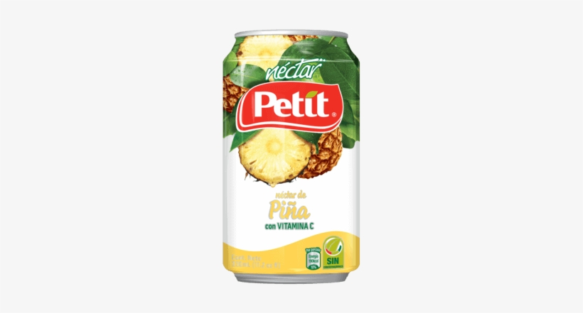 Petit Can Pinapple - Petit Juice - Free Transparent PNG Download - PNGkey