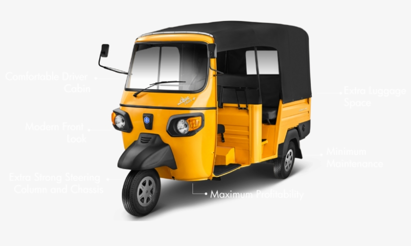 Key Features - Ape Auto Price 2018 - Free Transparent PNG Download - PNGkey