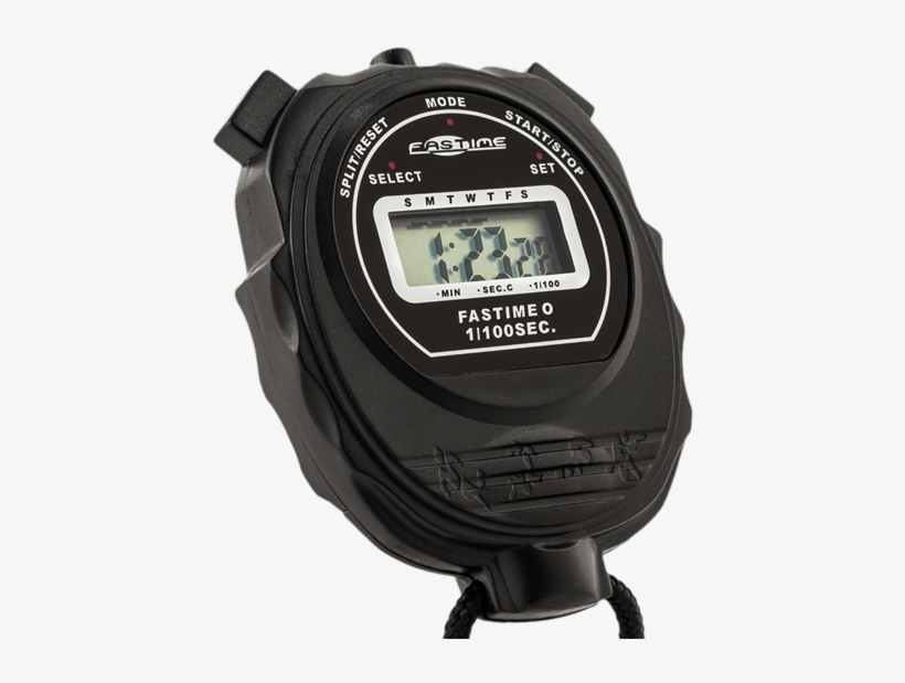 Digital Stopwatch Png - Fastime 01 - Black Stop Watch - Free ...