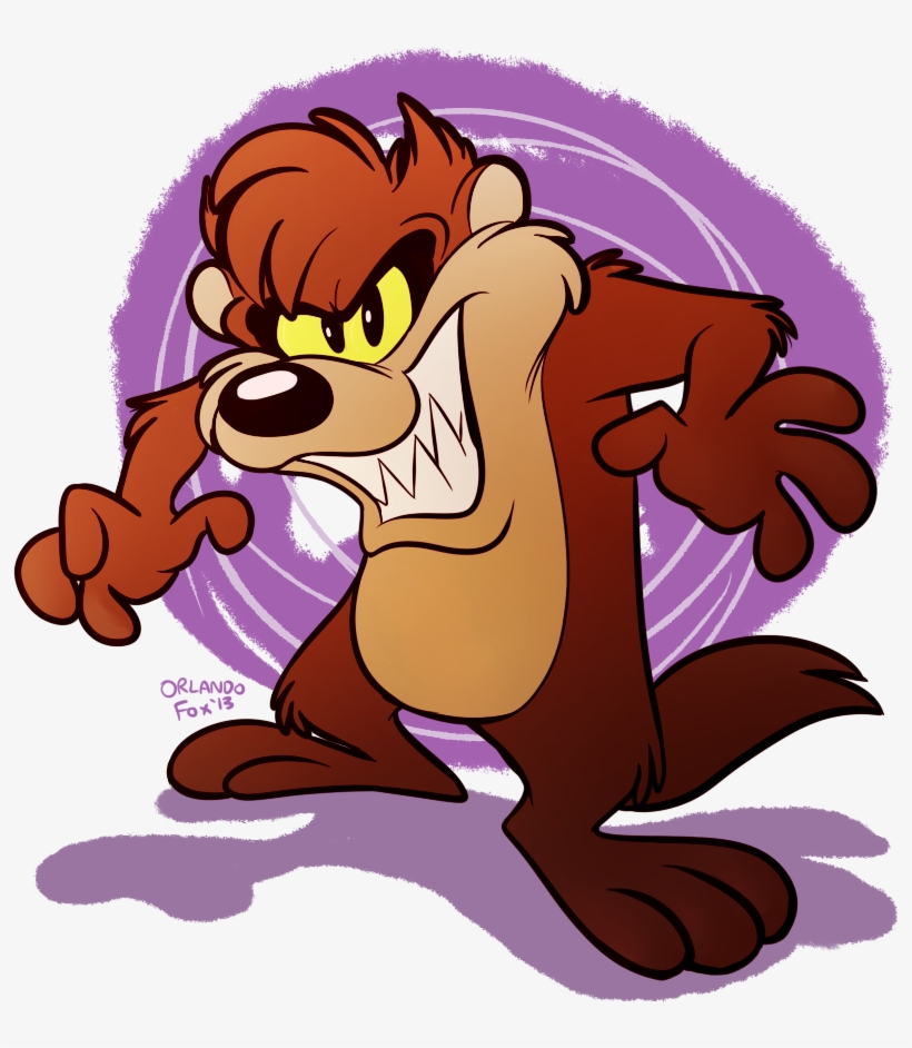 Taz - Fur - Free Transparent PNG Download - PNGkey