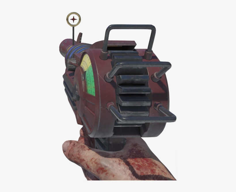 Ray Gun Bo3 - Raygun - Free Transparent PNG Download - PNGkey
