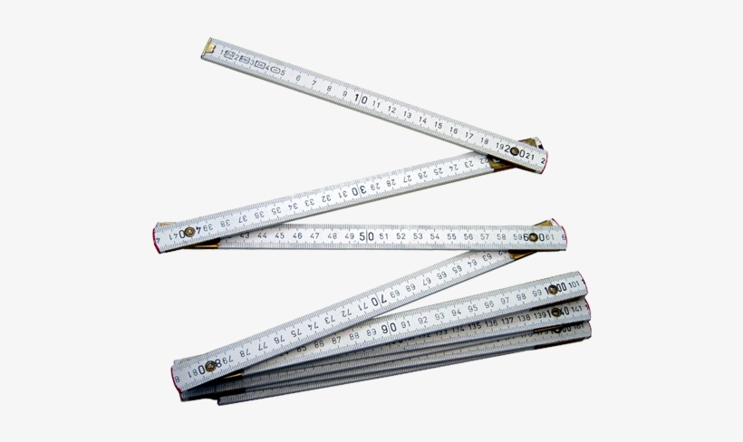 Metre Pliant 500px - Folding Ruler - Free Transparent PNG Download - PNGkey