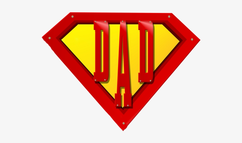 Super Dad Clipart - Super Dad Transparent Background - Free Transparent ...