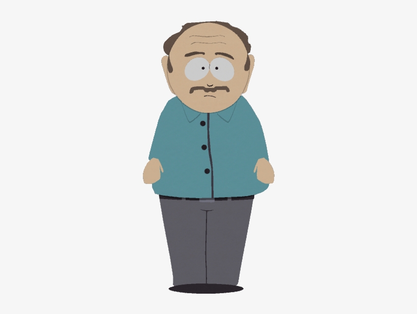 Cartoon Dad Png Vector Free Library - Cartman's Dad - Free Transparent ...