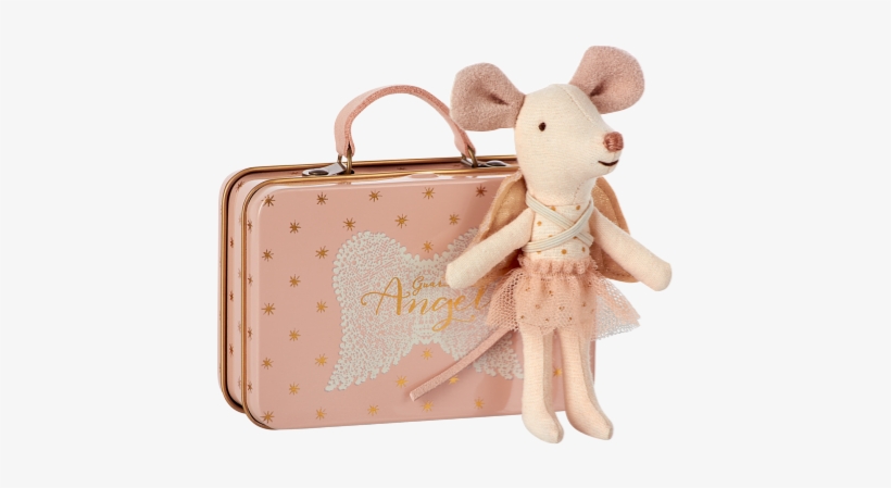 Maileg Guardian Angel Mouse - Free Transparent PNG Download - PNGkey