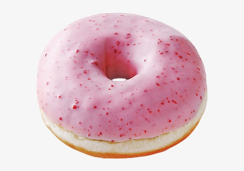 Dona Sticker - Cute Food Transparent - Free Transparent PNG Download ...