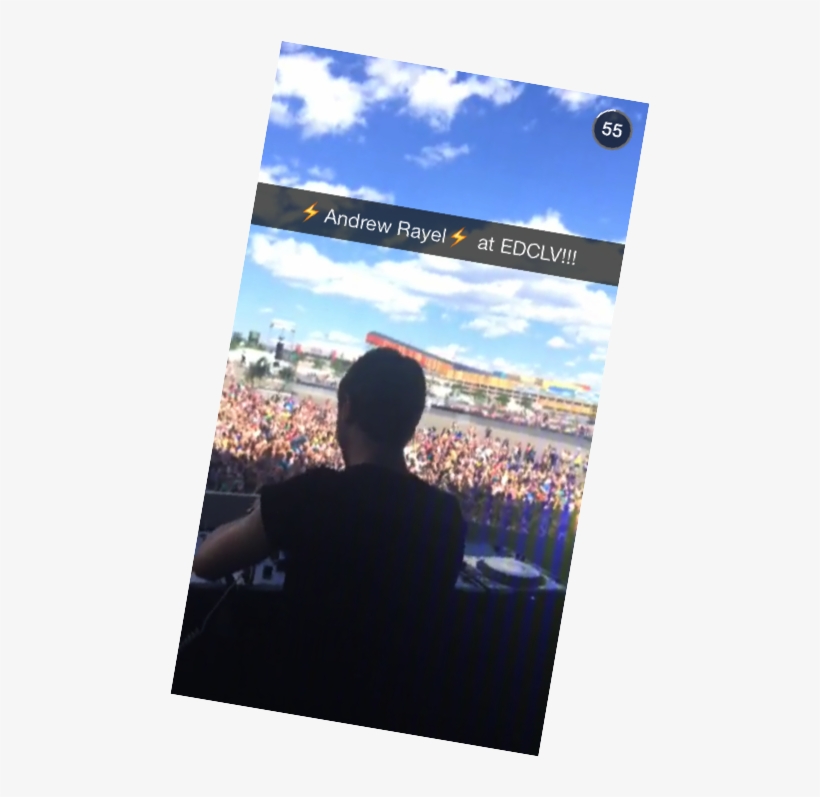 Edc Snapchat Hardwell Snapchat - Andrew Rayel - Free Transparent PNG ...