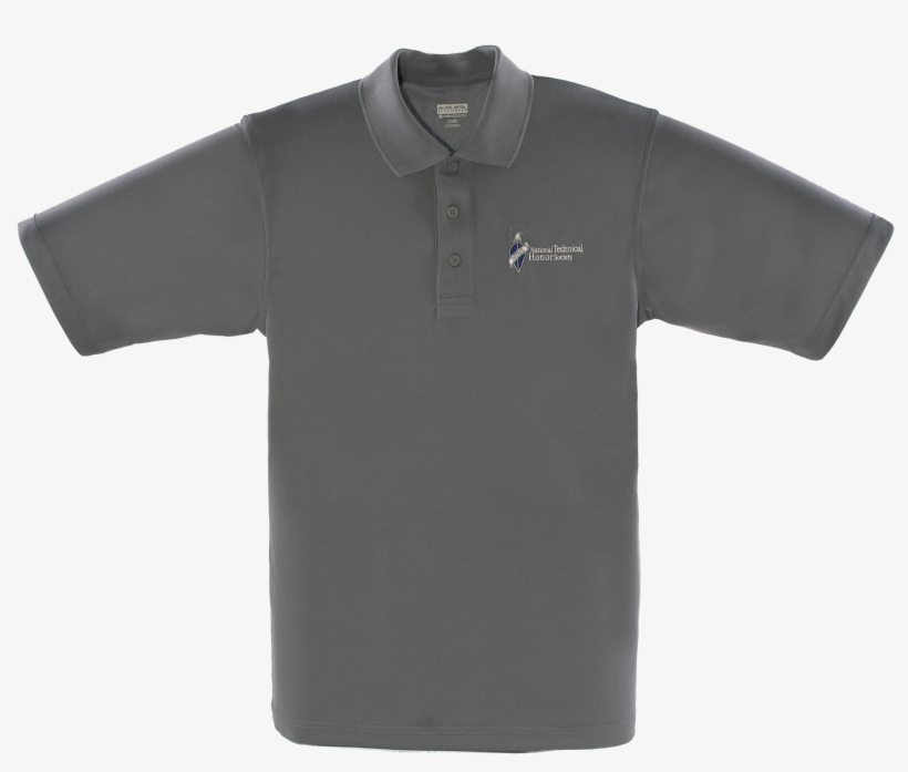 Women's Grey Polo Shirt - T-shirt - Free Transparent PNG Download - PNGkey