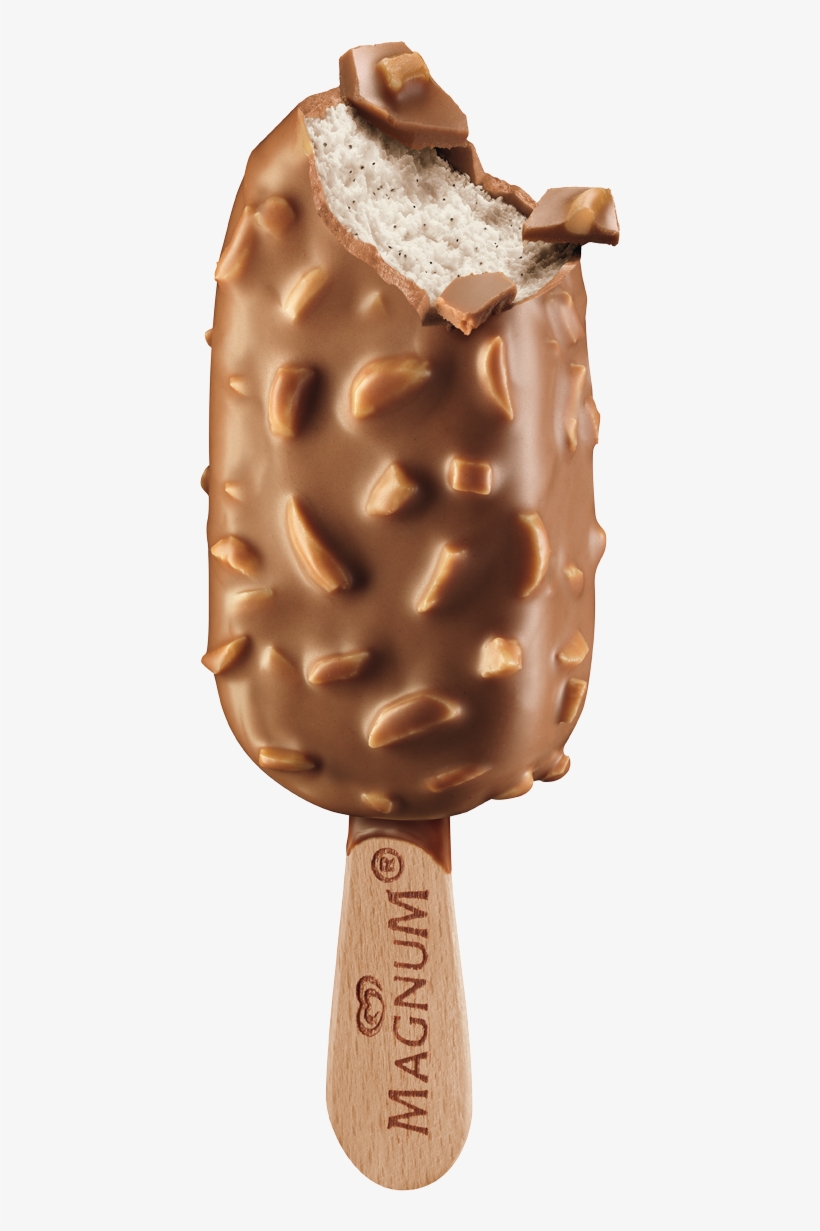 Magnum Classic Almond - Free Transparent PNG Download - PNGkey