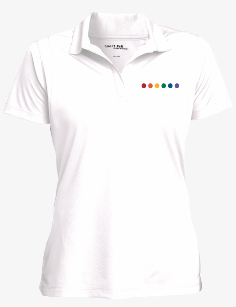 Rainbow Pride Womens Polo - Polo Shirt - Free Transparent PNG Download ...
