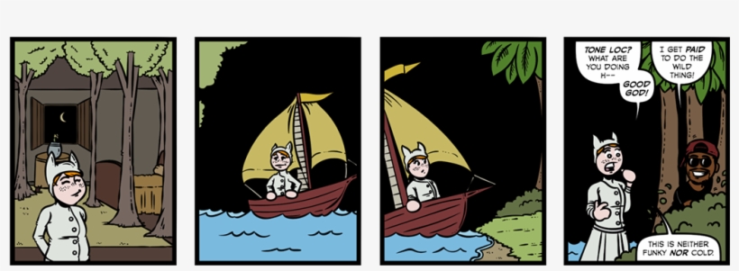 Where The Wild Things Are - Cartoon - Free Transparent PNG Download ...