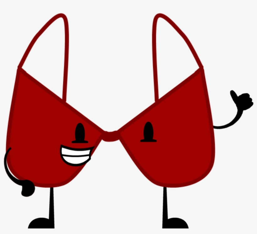 Bra Pose 1 - Bfdi Bra - Free Transparent PNG Download - PNGkey