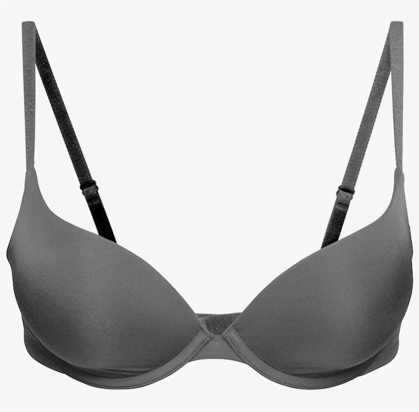 Rebel Push-up Bra Black - Transparent Background Bra Transparent - Free ...
