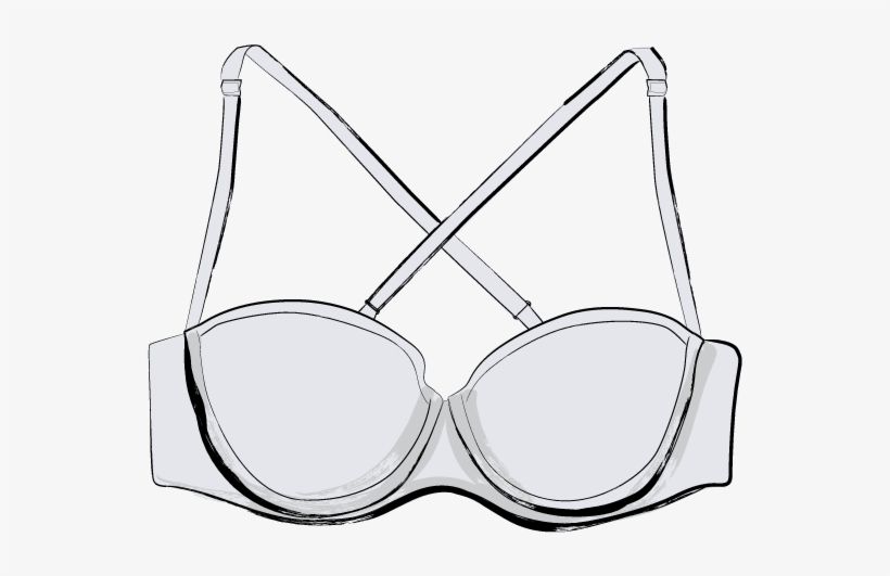 Thirdlove Bra Style Guide Multi-way Bras - Thirdlove - Free Transparent ...