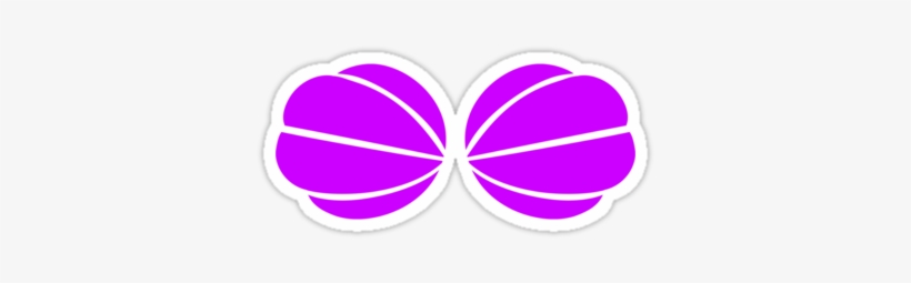 Mermaid Clipart Bra - Mermaid Shell Bra Svg - Free Transparent PNG ...