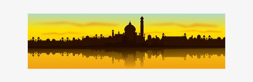 India, City, Cityscape, Landscape, Silhouette - Monuments Of India Png ...