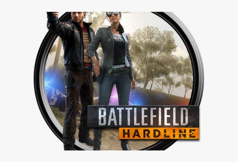 Battlefield Hardline Clipart - Poster - Free Transparent PNG Download ...