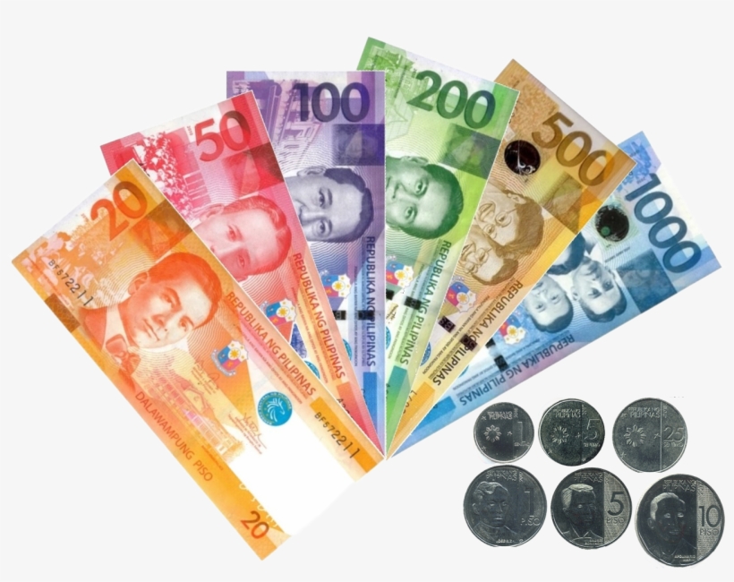 Ngc Ph Money - New Money Of The Philippines - Free Transparent PNG ...