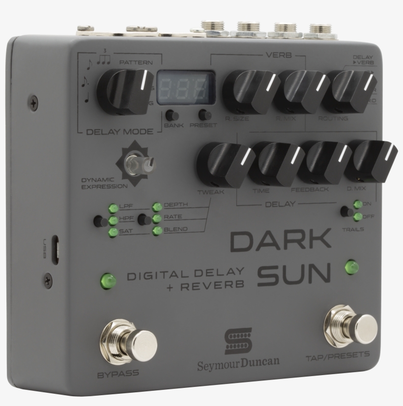 Seymour Duncan Dark Sun - Free Transparent PNG Download - PNGkey