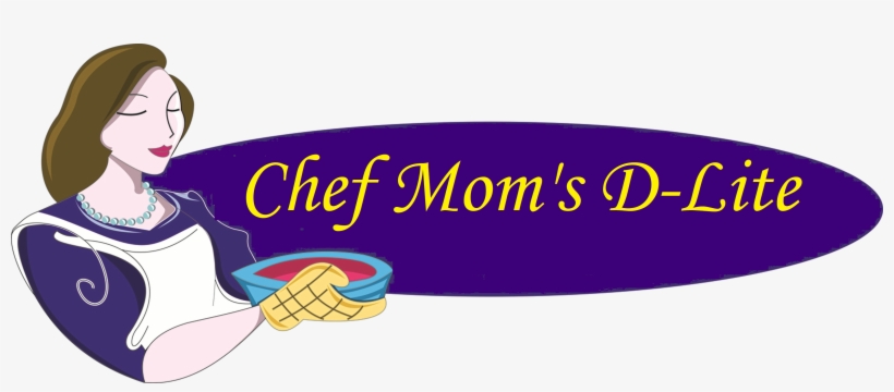 Chef Mom's D-lite - Calligraphy - Free Transparent PNG Download - PNGkey