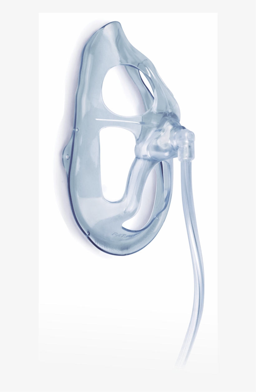 Open Oxygen Mask - Free Transparent PNG Download - PNGkey