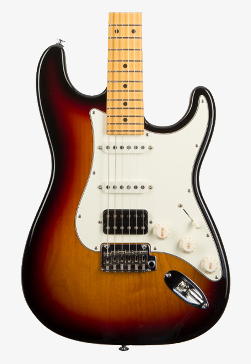 Stratocaster American Deluxe Hss - Free Transparent PNG Download - PNGkey
