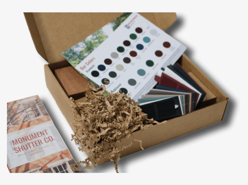 Material Sample & Color Swatch - Box - Free Transparent PNG Download ...