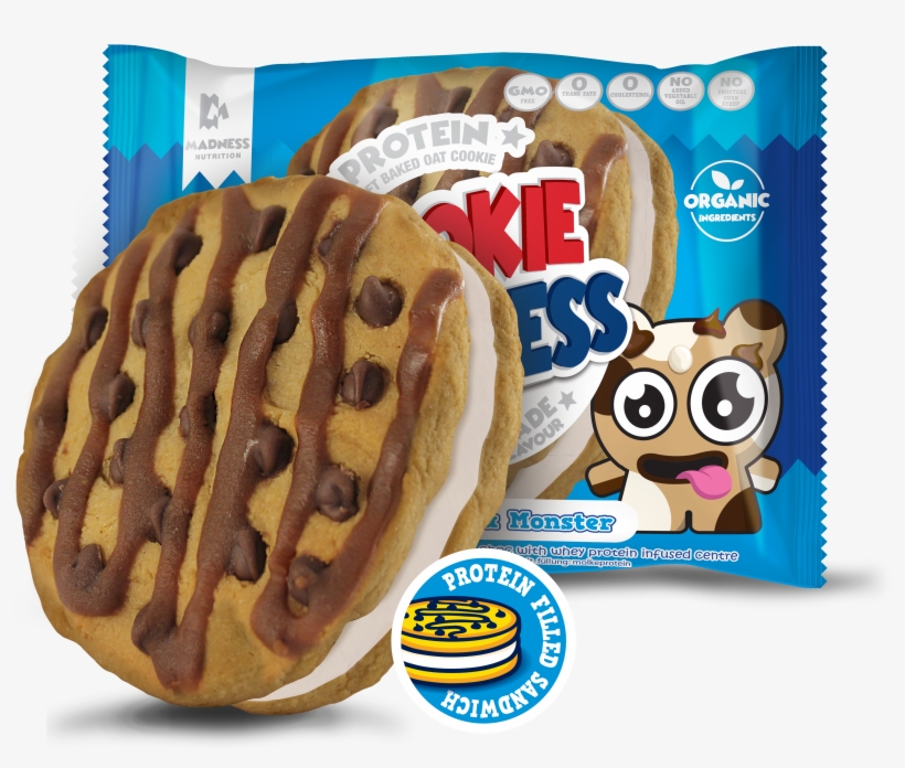 Choc-chip Mega Monster - Free Transparent PNG Download - PNGkey