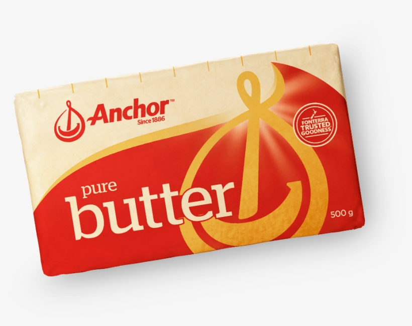 Anchor Butter 500g - Packaging And Labeling - Free Transparent PNG ...
