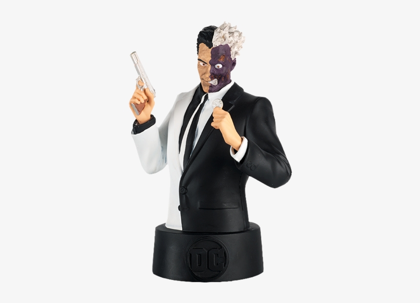 Two Face - - Bust - Free Transparent PNG Download - PNGkey