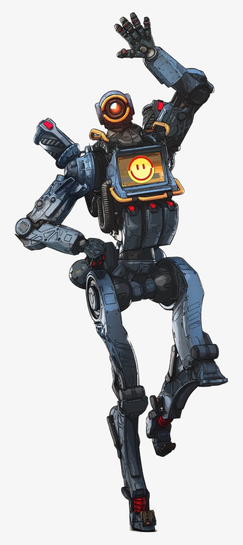 Apex Legends Pathfinder - Free Transparent PNG Download - PNGkey