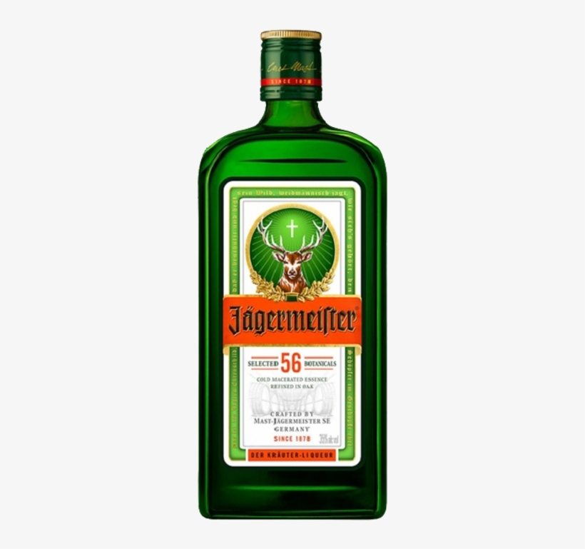 Jagemeister - Jagermeister 56 - Free Transparent PNG Download - PNGkey