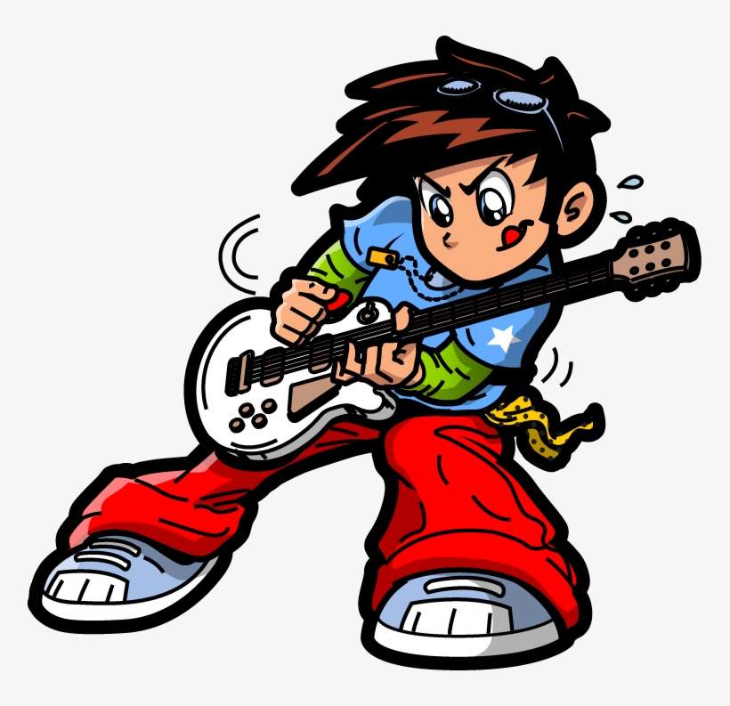Boy Rock Star Clipart - Rockstar Clipart - Free Transparent PNG ...