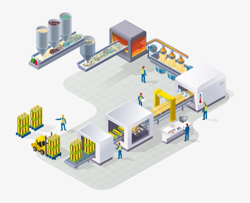 Glass Wool Manufacturing Process - Free Transparent PNG Download - PNGkey