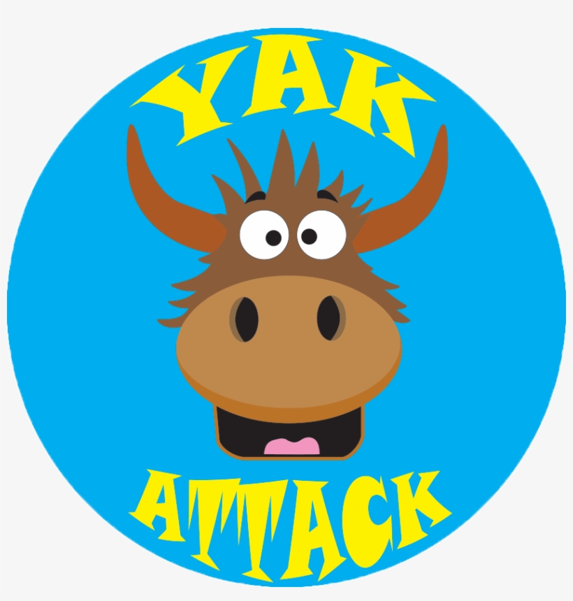 Yak Attack - Cartoon - Free Transparent PNG Download - PNGkey