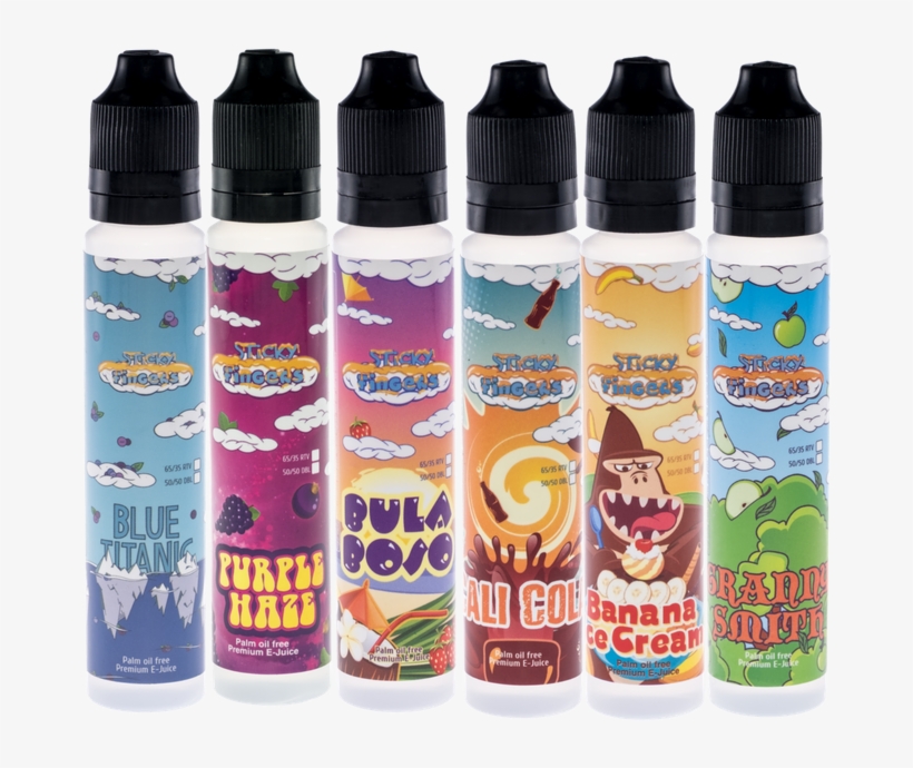 Sticky Fingers Sample Pack - Free Transparent PNG Download - PNGkey