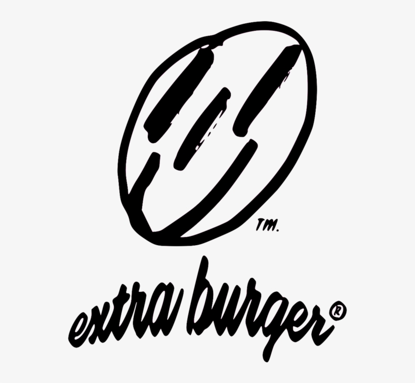 Extra Burger Logo - Extra Burger - Free Transparent PNG Download - PNGkey