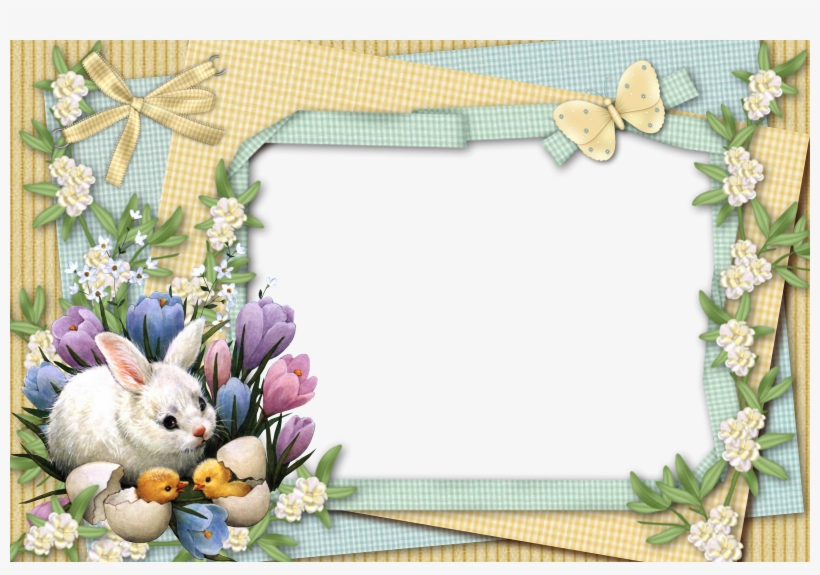 Frames Png Pascoa - Happy Easter - Free Transparent PNG Download - PNGkey