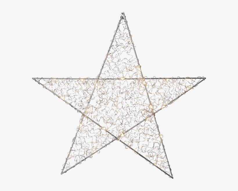 Star - Draht Stern 35 Cm - Free Transparent PNG Download - PNGkey