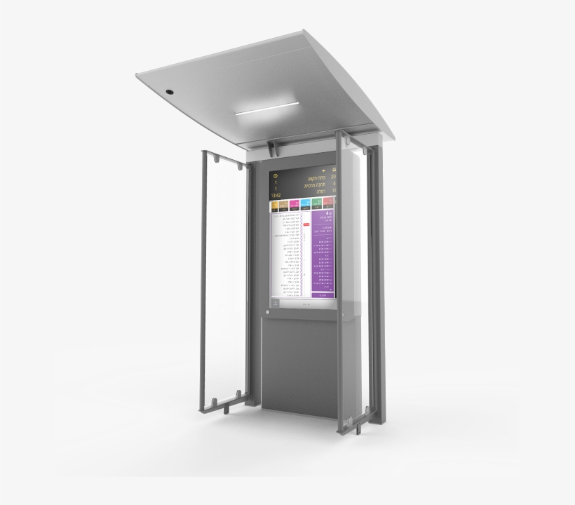 Bus Station Sign - Projection Screen - Free Transparent PNG Download ...