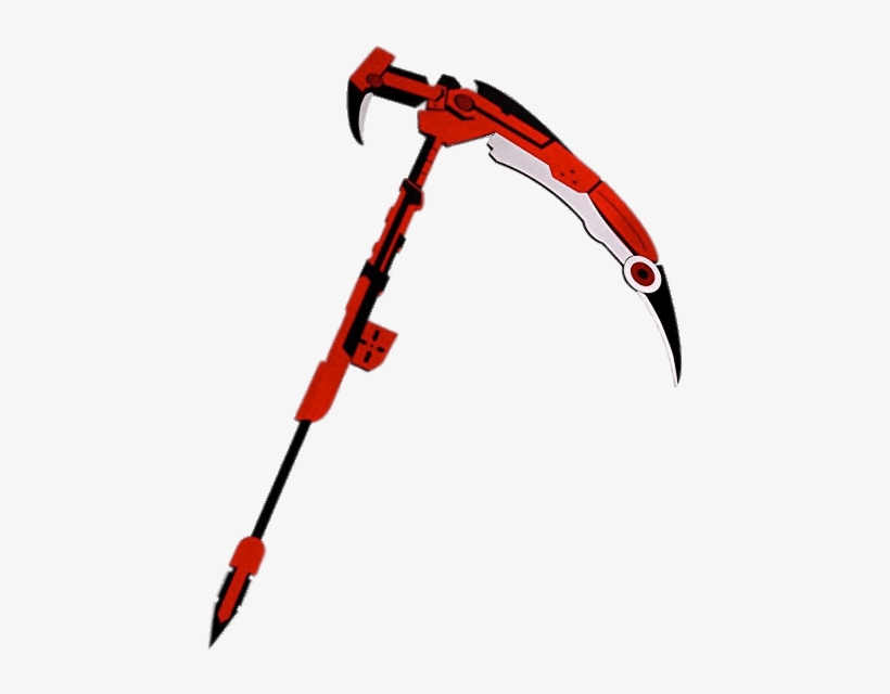 Download - Ruby Crescent Rose Scythe - Free Transparent PNG Download ...