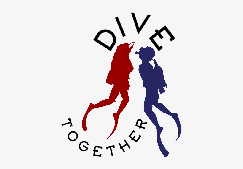 Dive Together - Illustration - Free Transparent PNG Download - PNGkey