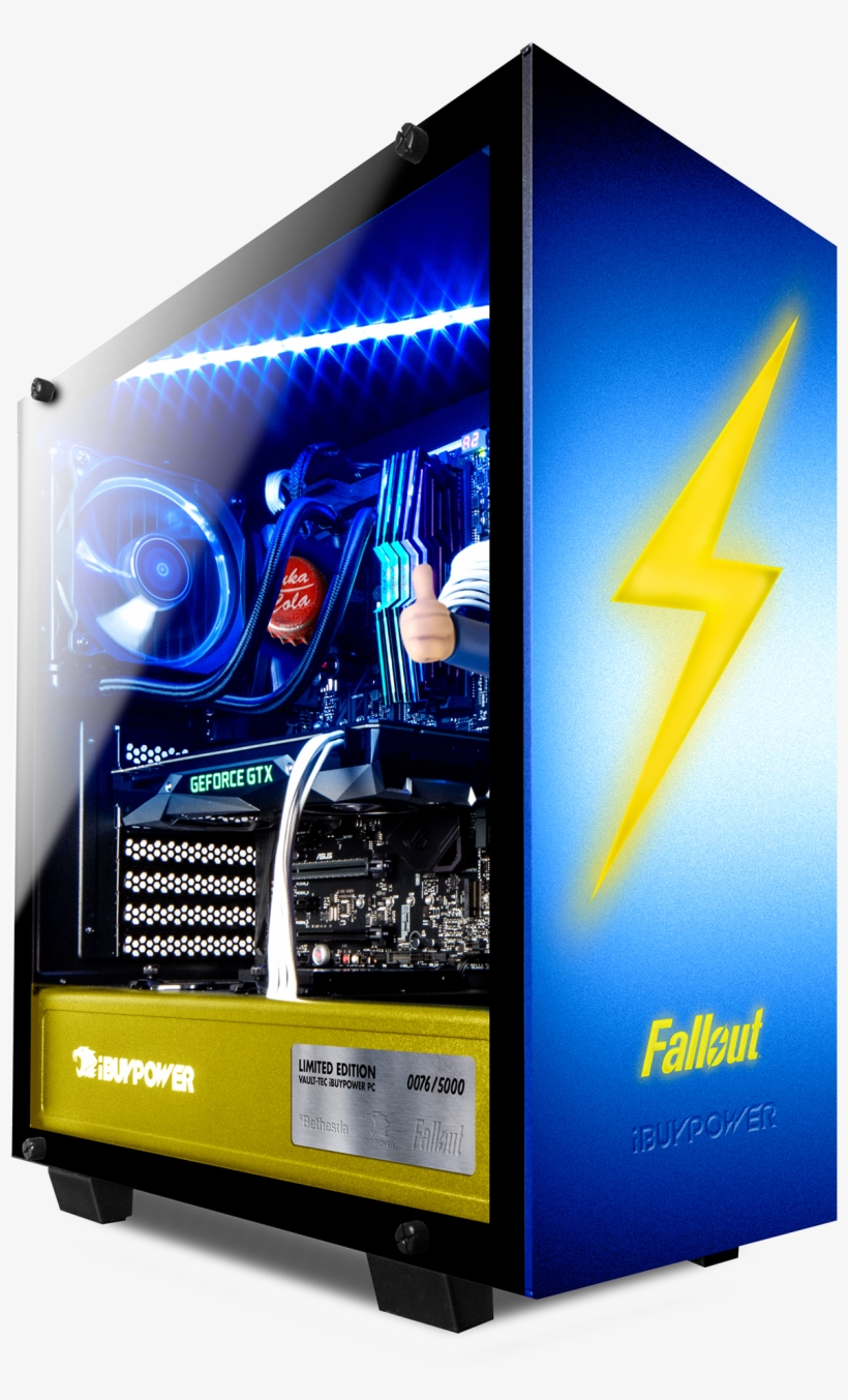 Fallout Themed Gaming Case - Flyer - Free Transparent PNG Download - PNGkey